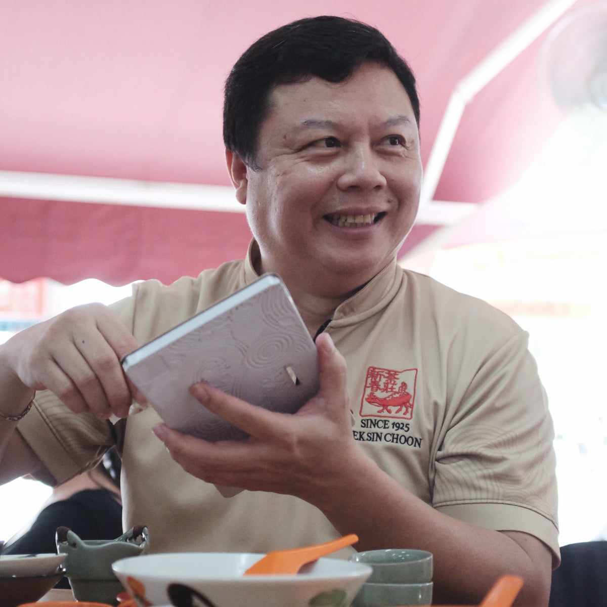 Over Tea and Bak Kut Teh – Hvala Singapore