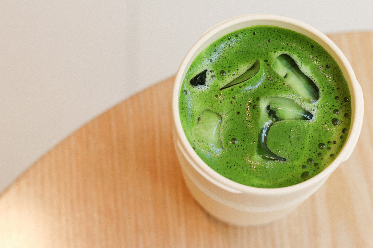 Matcha Latte – Hvala Singapore